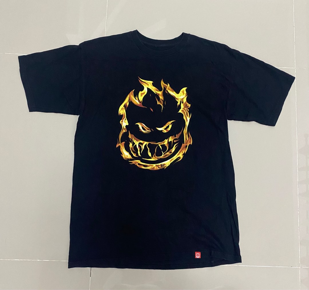 Spitfire fire logo, Men's Fashion, Tops & Sets, Formal Shirts on Carousell