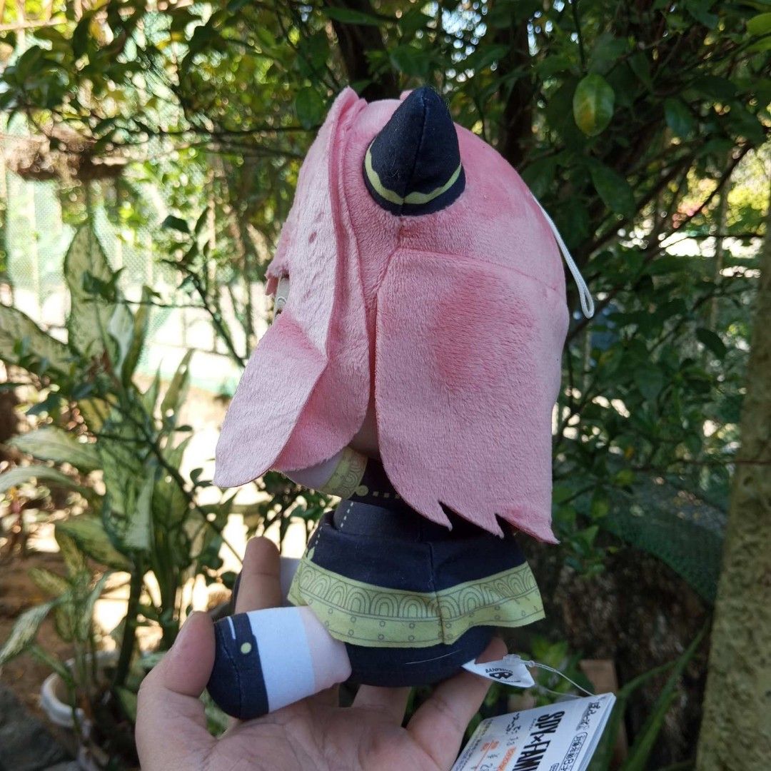 Bandai SPY x FAMILY Anya Forger Huge Stuffed Toy, Hobbies & Toys, Toys ...