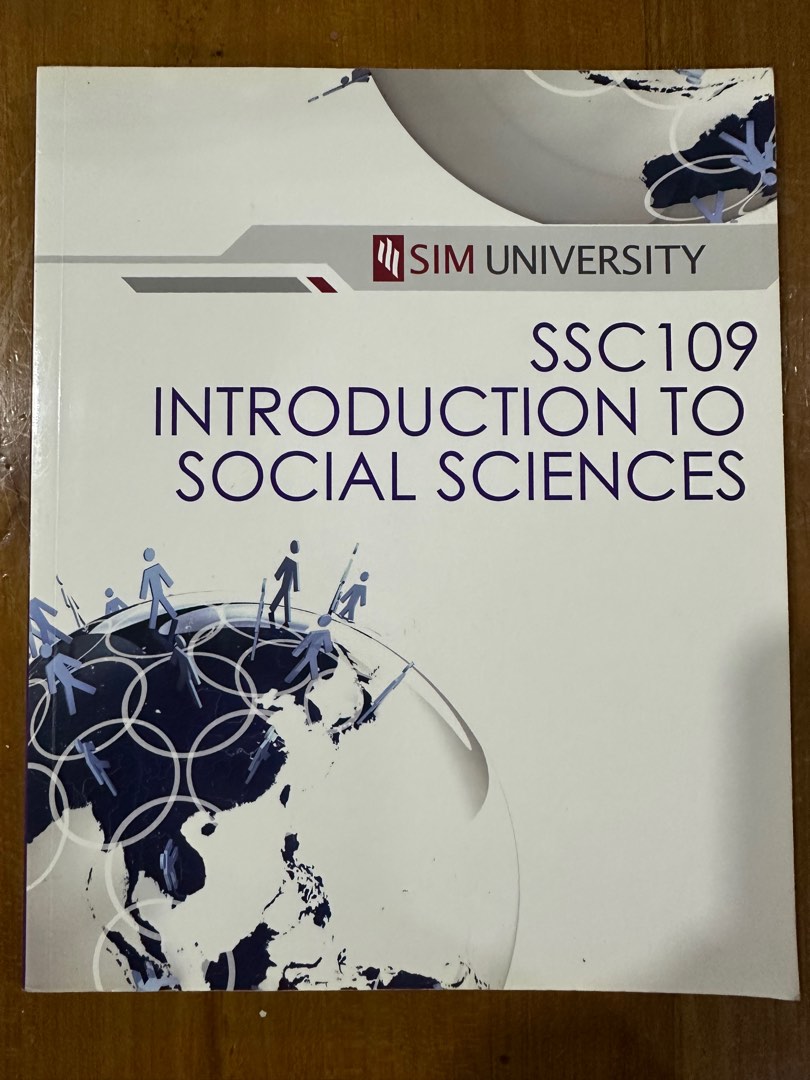 SSC109 Introduction to social sciences SUSS/SIM, Hobbies & Toys, Books ...