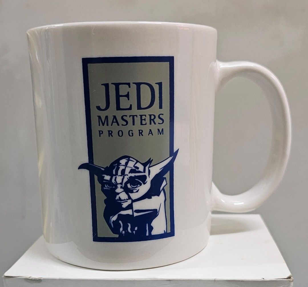 Star Wars Jedi Masters Program Mug, Hobbies & Toys, Memorabilia ...