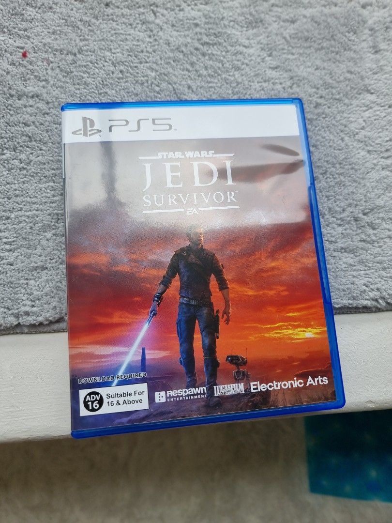 Star Wars Jedi Survivor PS5, Video Gaming, Video Games, PlayStation on ...