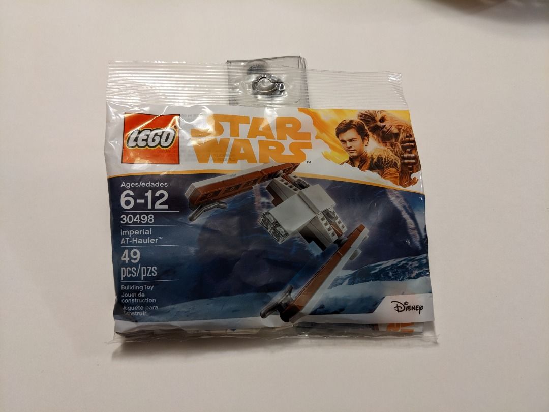 Star Wars Lego 75341 LUKE SKYWALKER'S LANDSPEEDER +Bonus 30498 Imperial ...