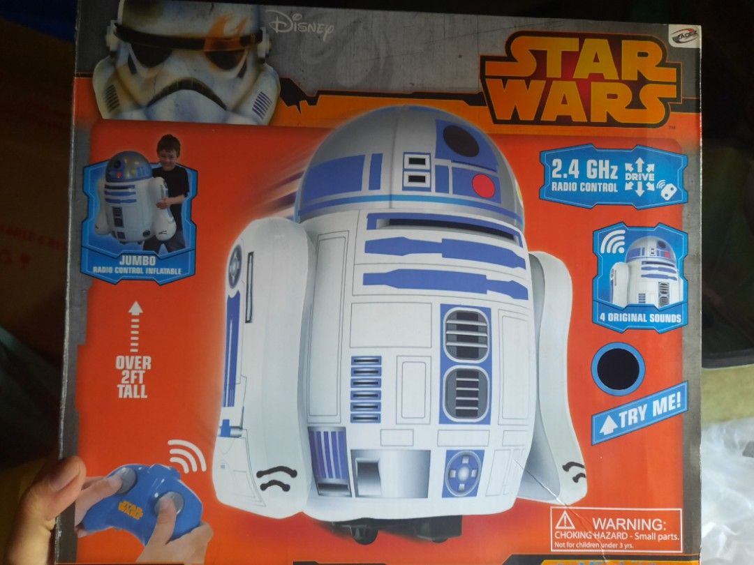 Star Wars Remote Controlled R2D2 robot, Hobbies & Toys, Toys & Games on ...