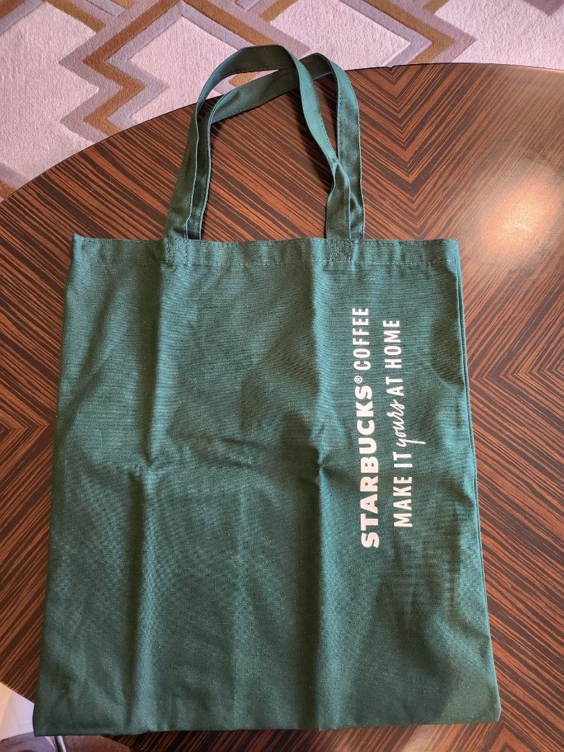 Starbucks Bag, Everything Else on Carousell