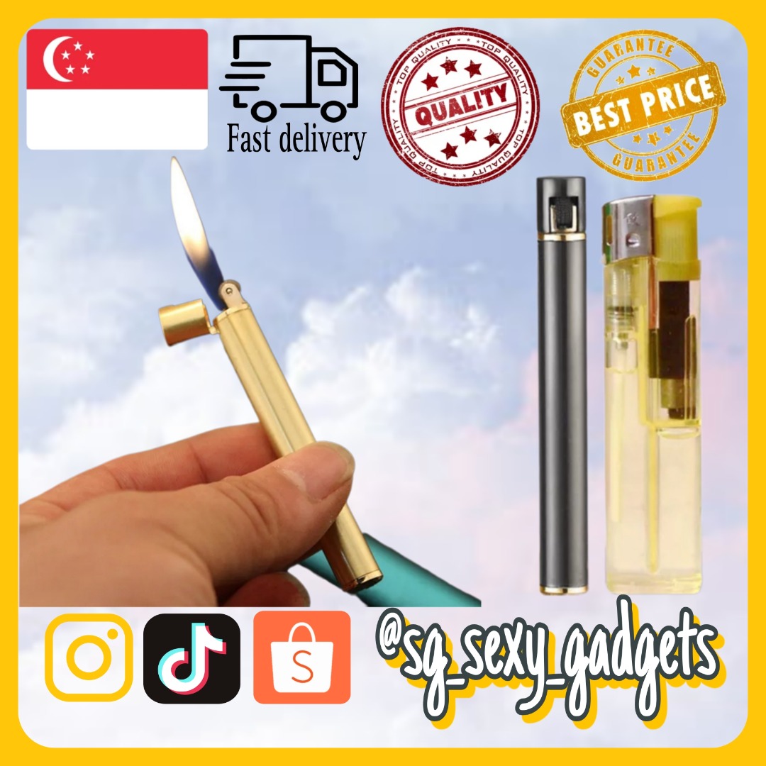 Stick lighter, Sports Equipment, Hiking & Camping on Carousell
