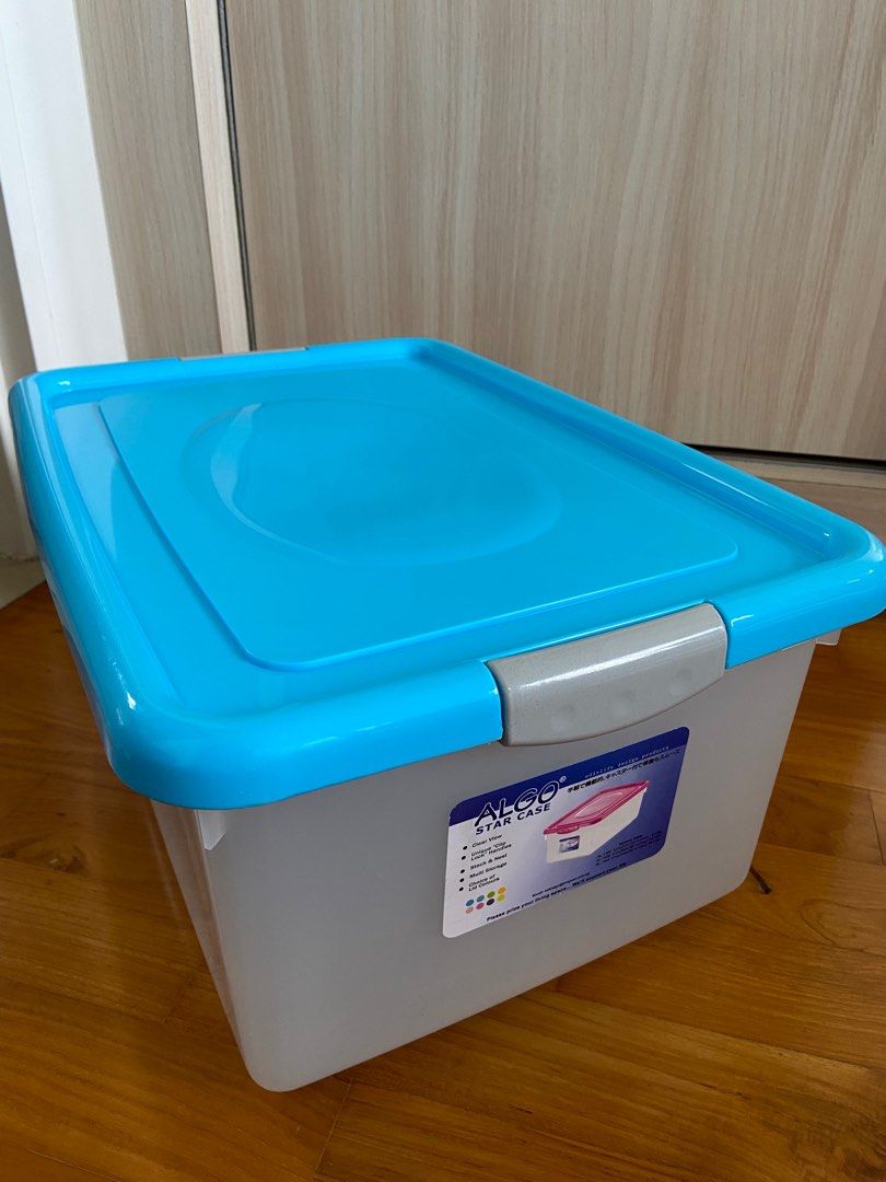 Storage Box - 24 litre, Furniture & Home Living, Home Improvement ...