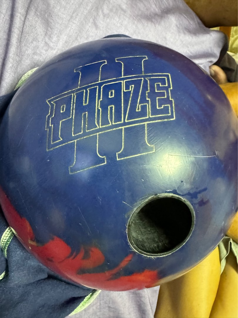 Storm Phaze II Bowling Ball, Sports Equipment, Sports & Games ...