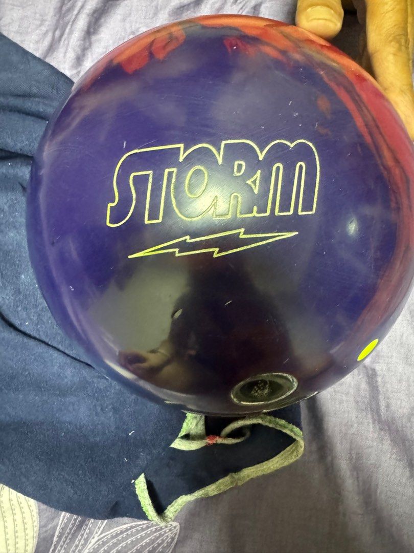 Storm Phaze II Bowling Ball, Sports Equipment, Sports & Games ...