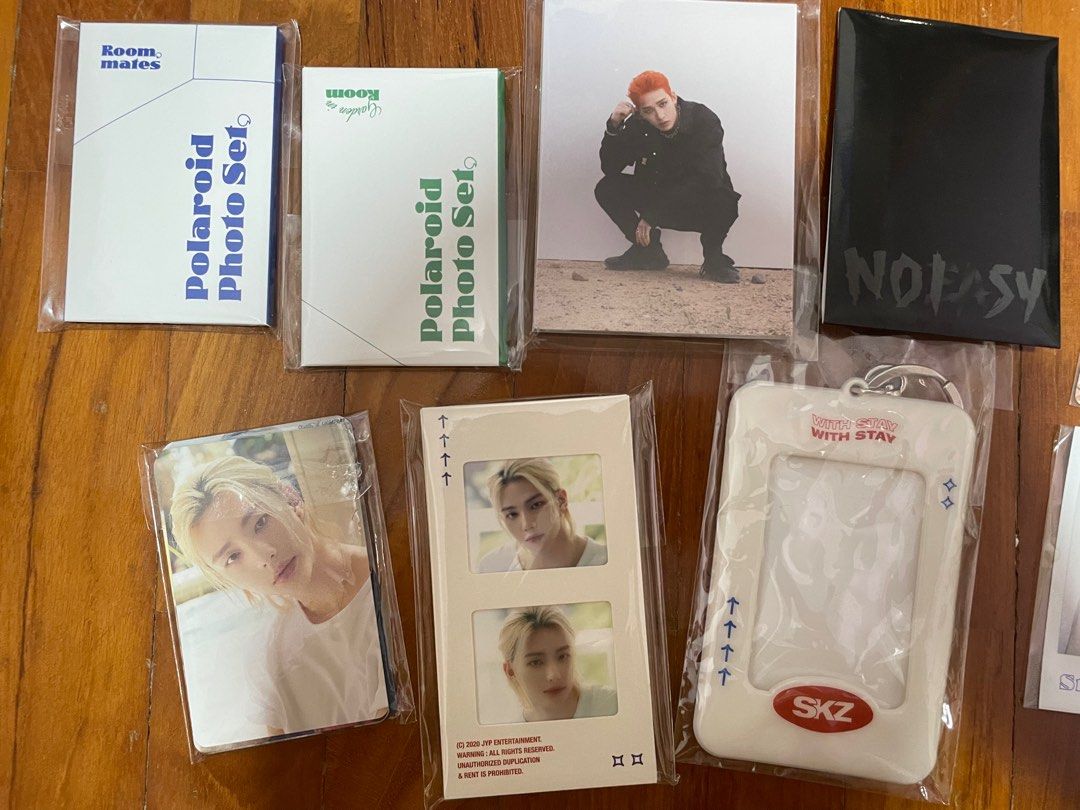 StrayKids PC & Merch, Hobbies & Toys, Memorabilia & Collectibles, K ...