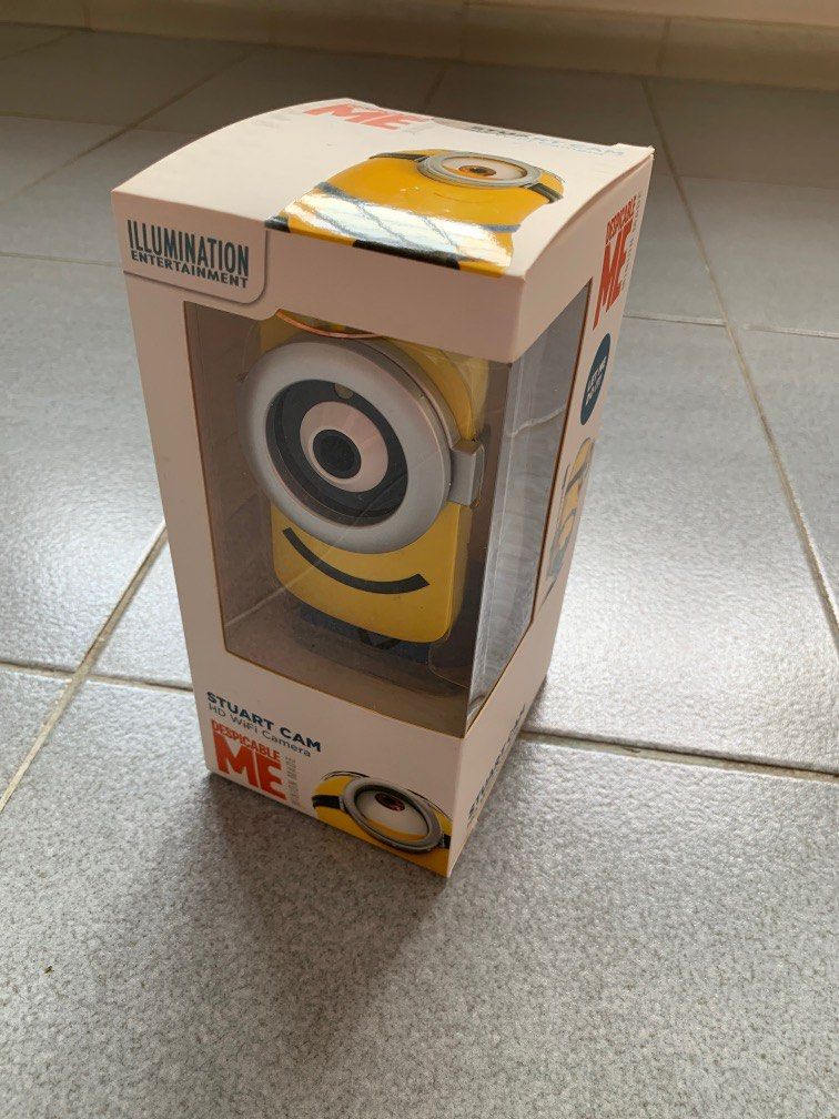 STUART Minion WIFI camera, TV & Home Appliances, Other Home Appliances ...