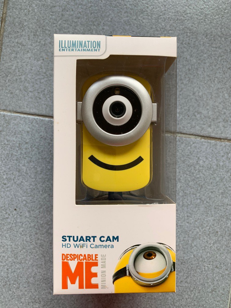 STUART Minion WIFI camera, TV & Home Appliances, Other Home Appliances ...