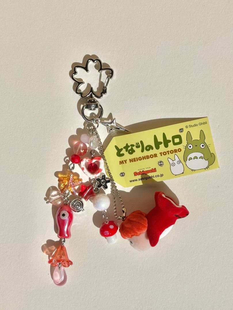 studio ghibli handmade keychains, Hobbies & Toys, Stationery & Craft ...