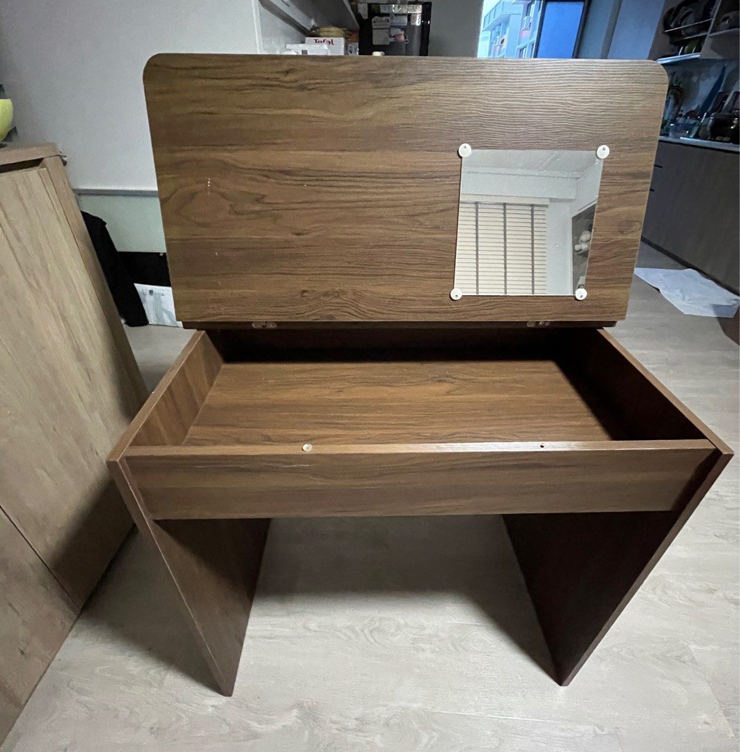 Study cum Vanity Table , Furniture & Home Living, Furniture, Tables ...
