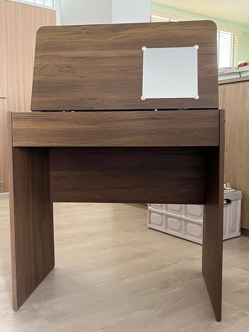 Study cum Vanity Table , Furniture & Home Living, Furniture, Tables ...