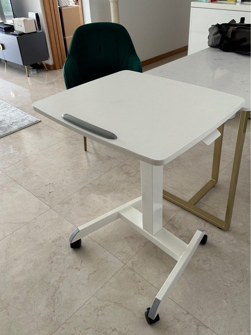 Study Table Height adjustable, Furniture & Home Living, Furniture ...