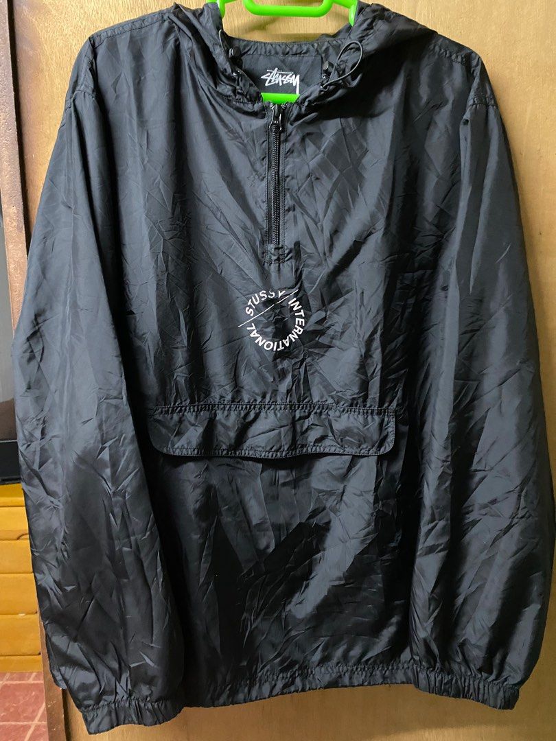 STUSSY WINDBREAKER, Men's Fashion, Coats, Jackets and Outerwear on ...