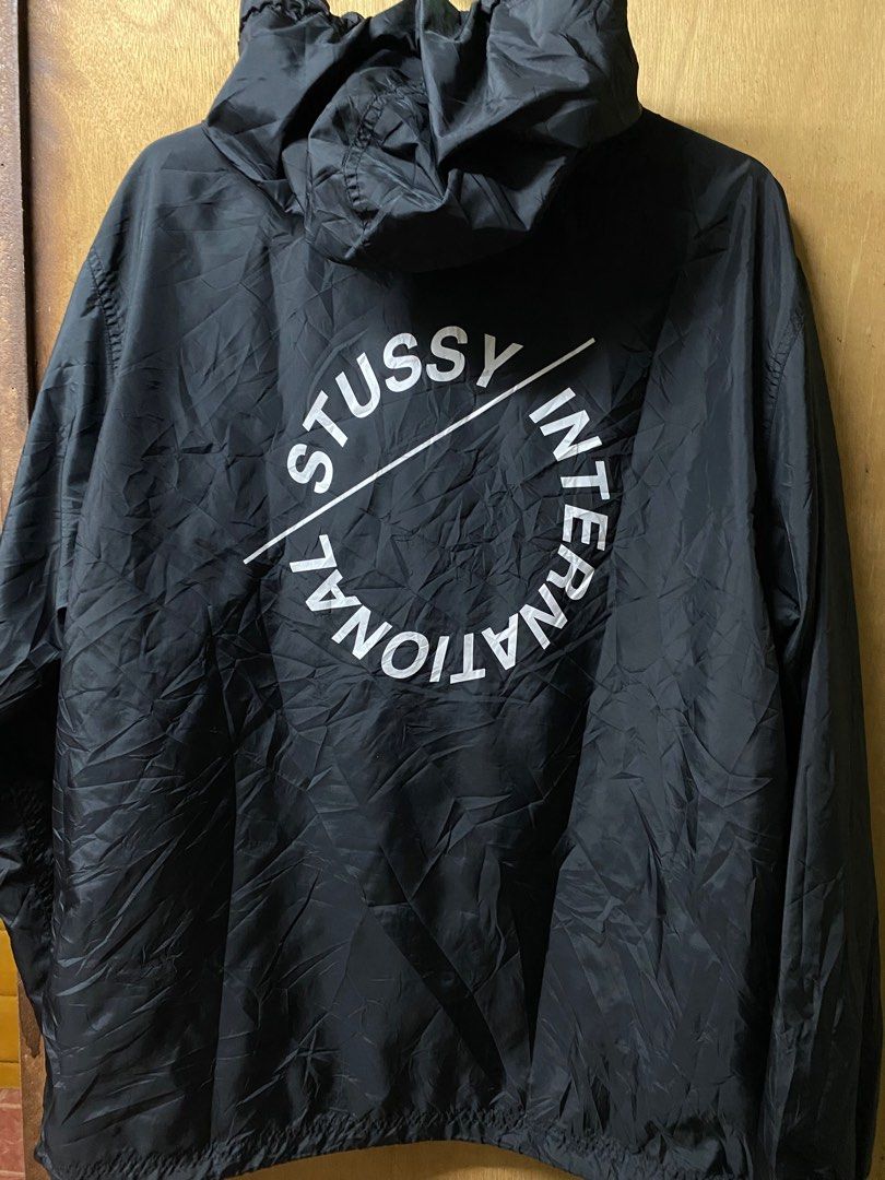 STUSSY WINDBREAKER, Men's Fashion, Coats, Jackets and Outerwear on ...