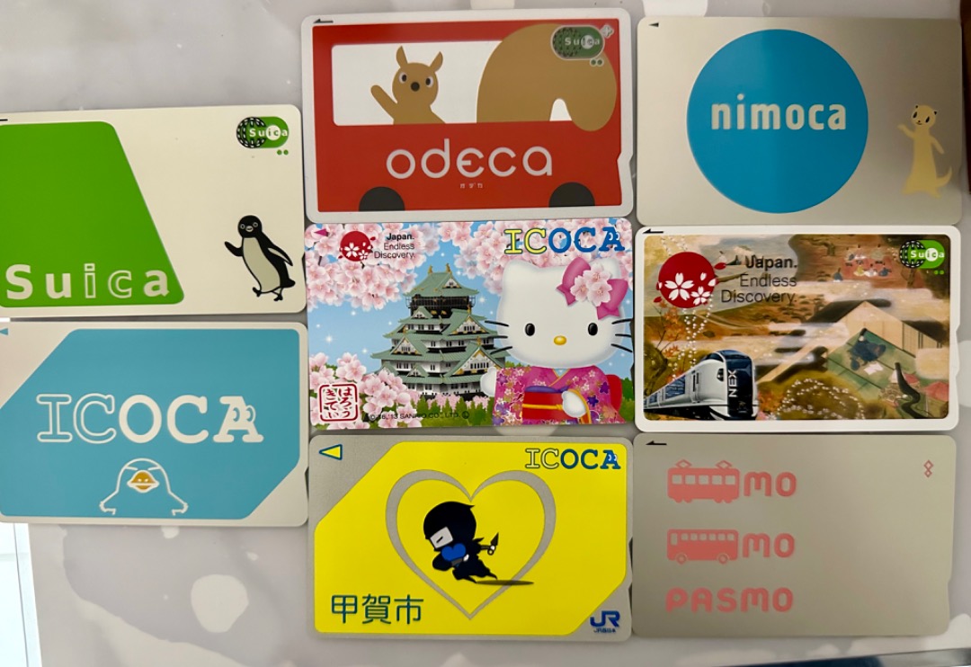 日本珍藏 ICOCA 特別版 (可以正常使用), 興趣及遊戲, 收藏品及紀念品, 錢幣 - Carousell