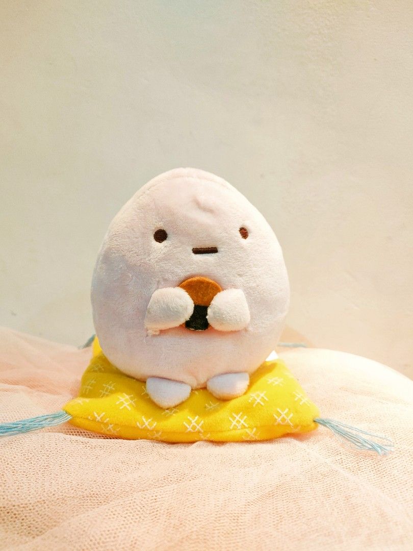 Sumikko Gurashi Tapioca Plushie Mascot, Hobbies & Toys, Toys & Games on ...