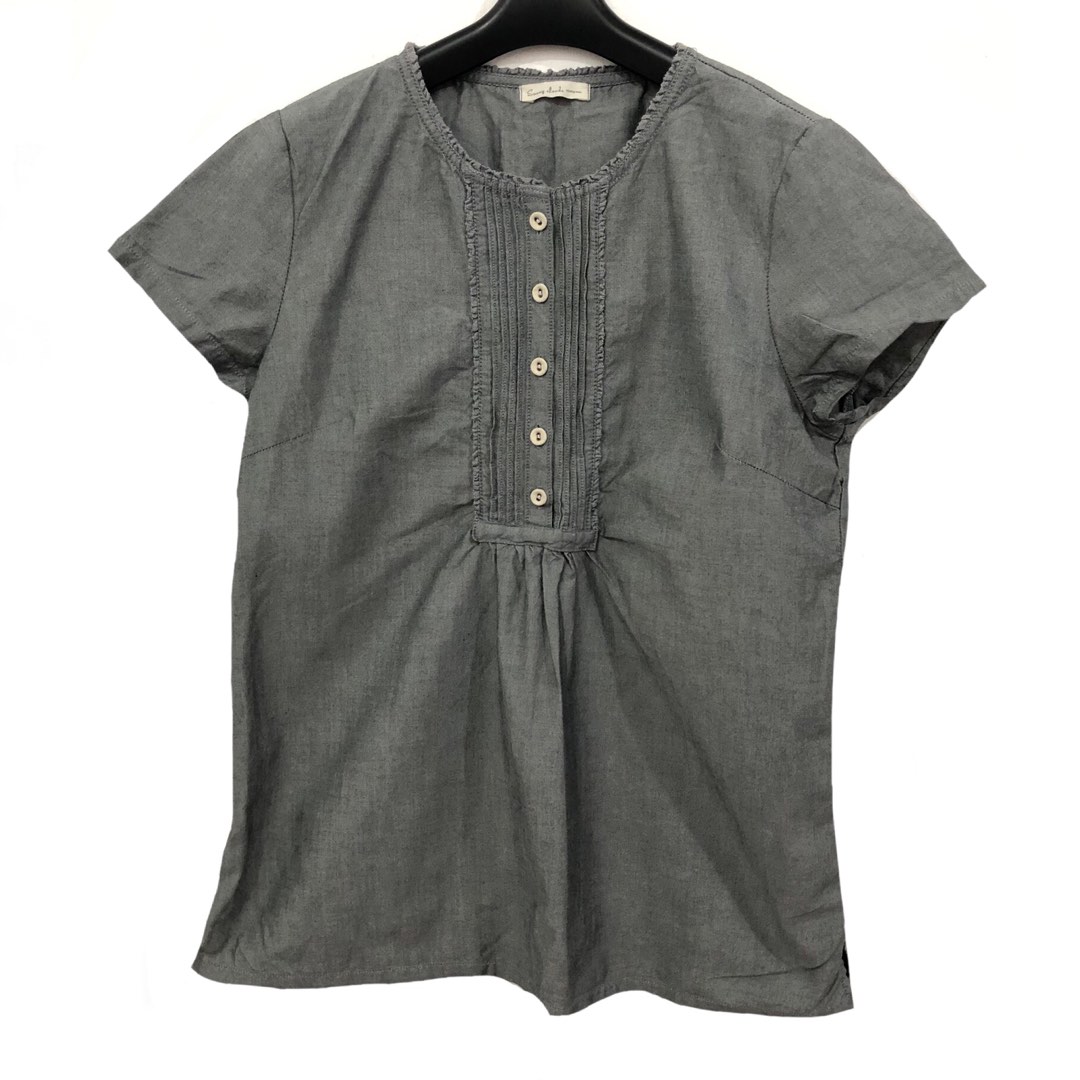 Sunny Clouds Japan Tunic Classic Tops, Women's Fashion, Tops, Shirts on ...