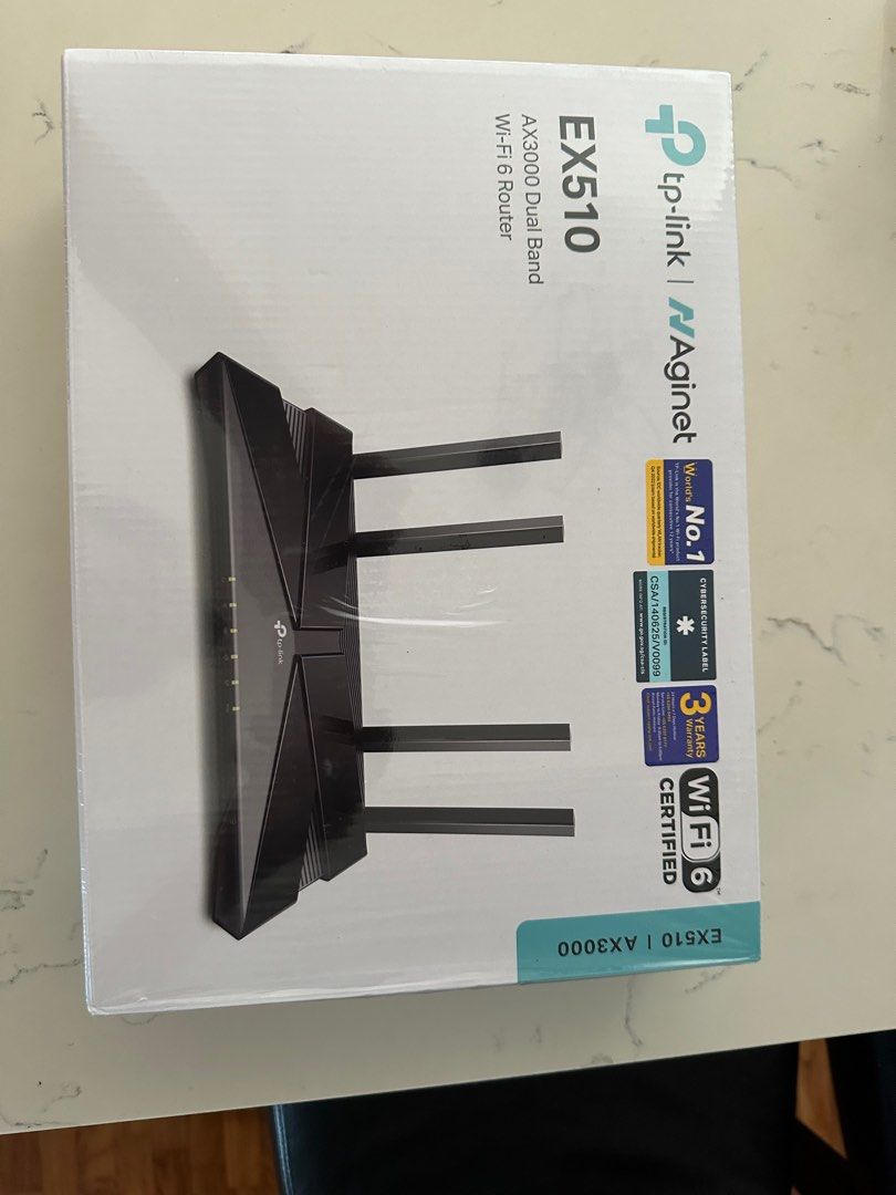 Super Brand new Tplink Router, Computers & Tech, Parts & Accessories ...