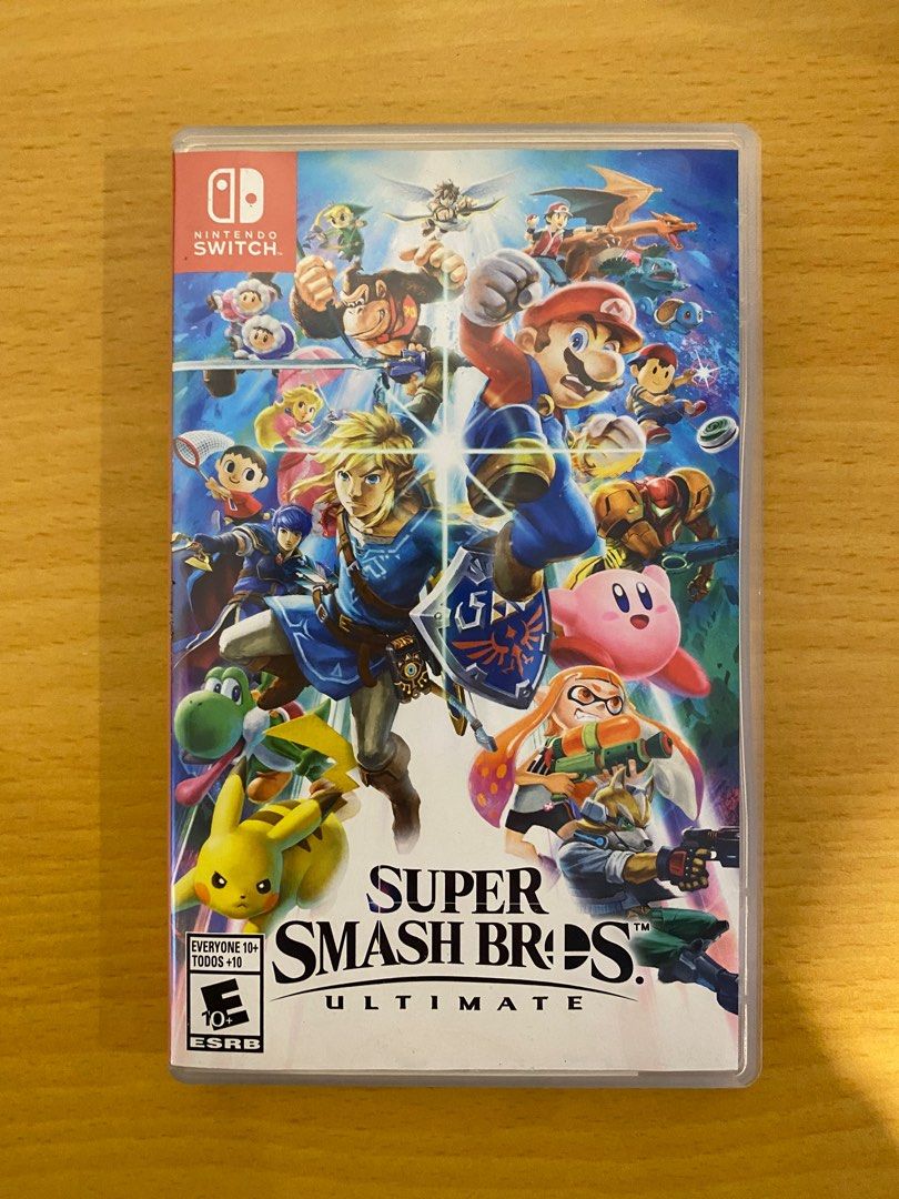 Super Smash Brothers For Nintendo Switch, Video Gaming, Video Games ...