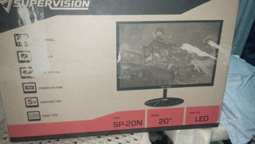 SUPERVISION monitor, Computers & Tech, Parts & Accessories, Monitor ...