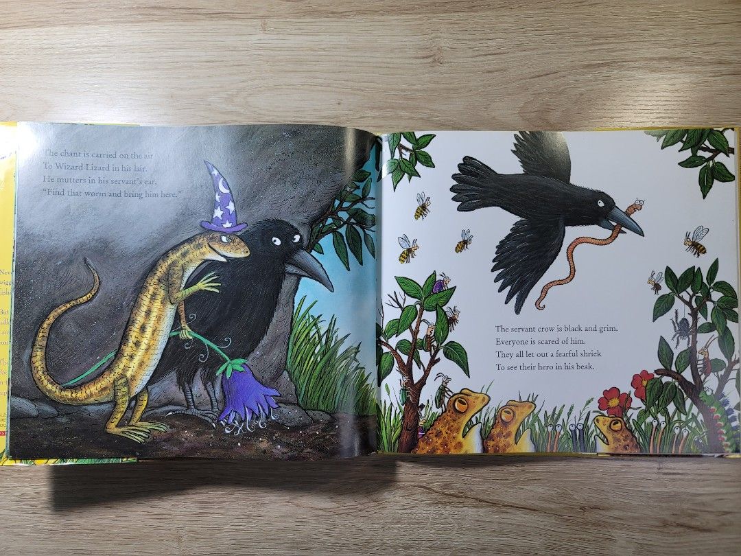 superworm wizard lizard