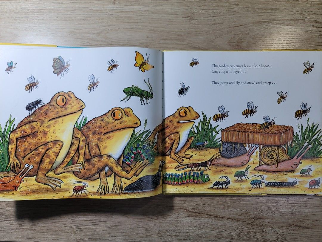 Superworm By Julia Donaldson, Hobbies & Toys, Books & Magazines ...