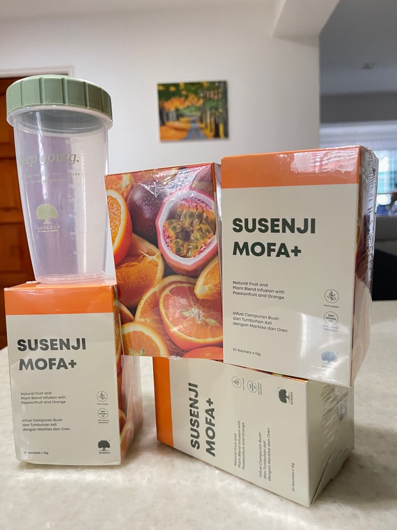 susenji mofa+, Everything Else on Carousell