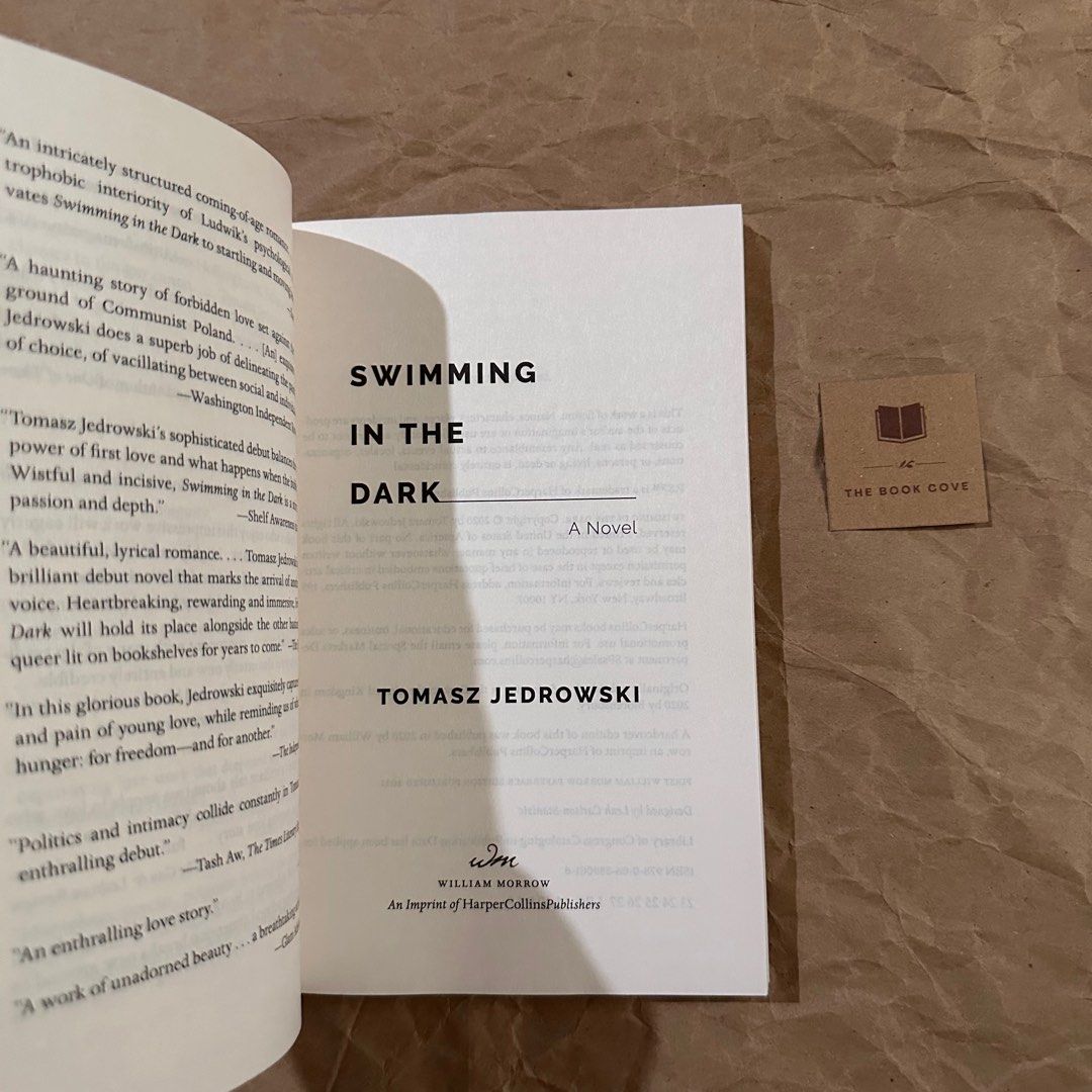 Swimming in the Dark by Tomasz Jedrowski, Hobbies & Toys, Books ...