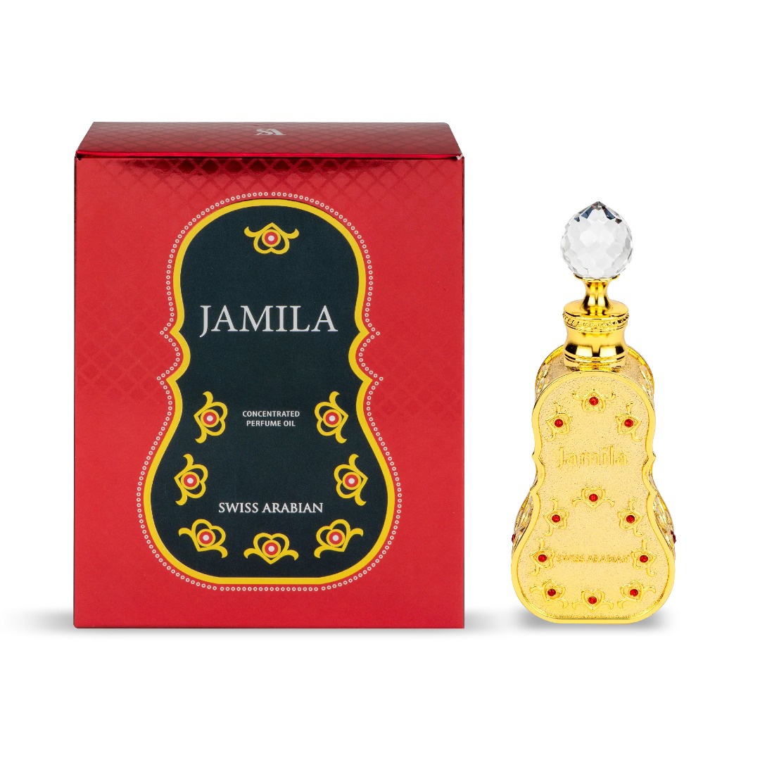 Swiss Arabian perfume oil - Jamila 15ml, Beauty & Personal Care ...