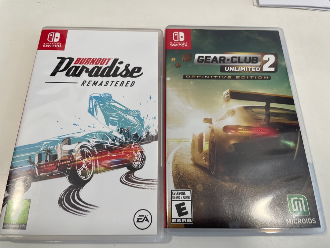 Switch Racing Games, Video Gaming, Video Games, Nintendo on Carousell