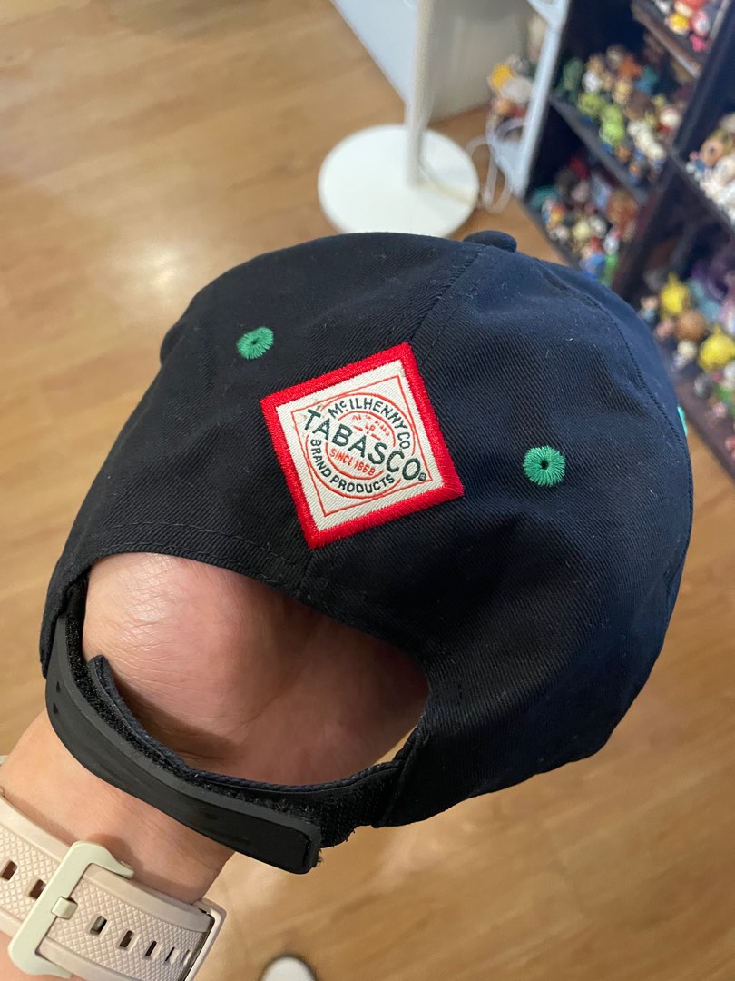 Tabasco Cap, Men's Fashion, Watches & Accessories, Caps & Hats on Carousell