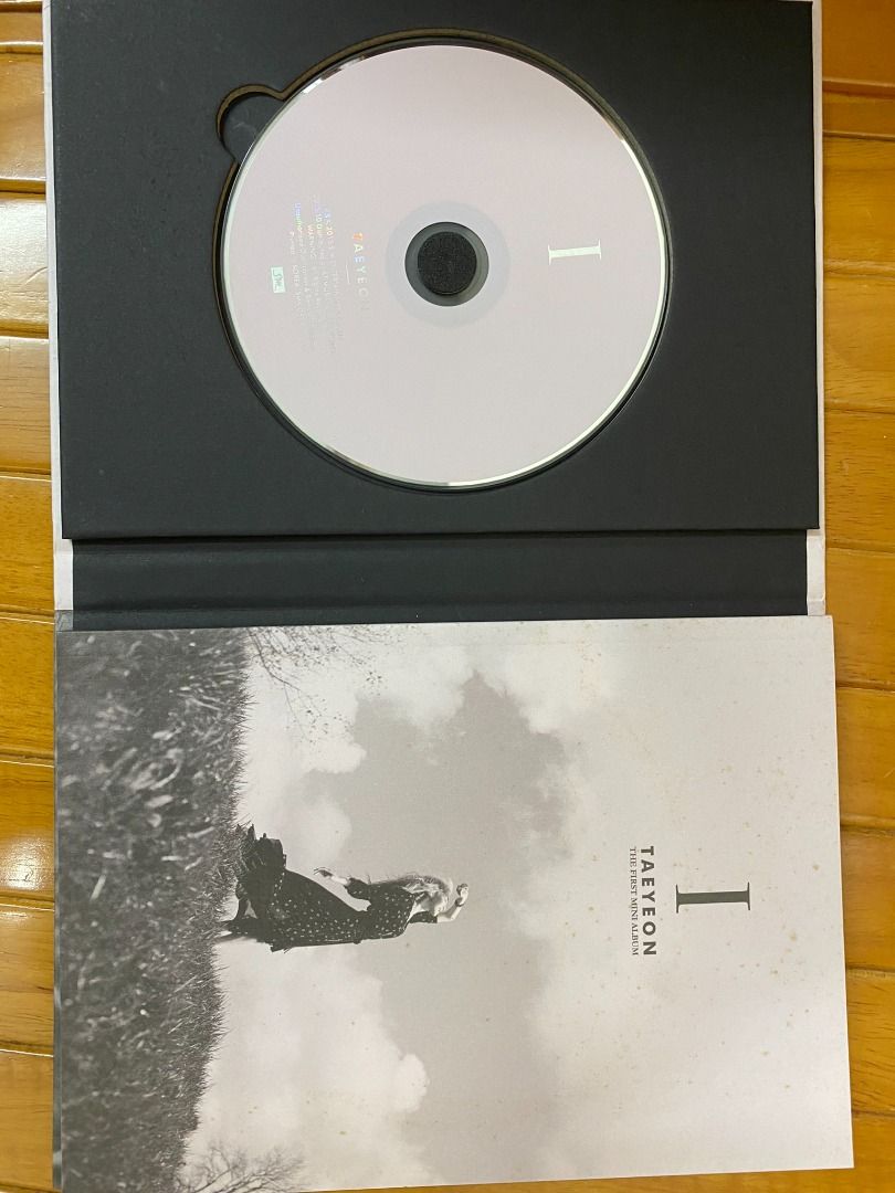 Taeyeon The First Mini Album 'I', 興趣及遊戲, 收藏品及紀念品, 韓流 - Carousell