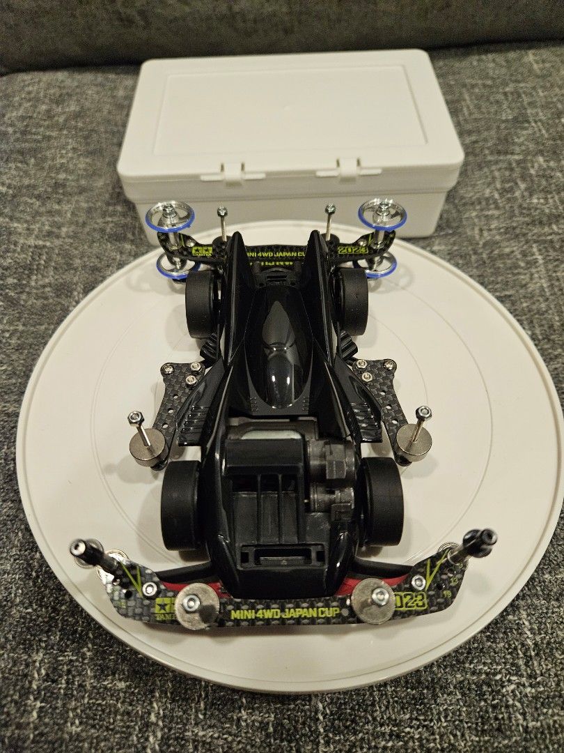 Tamiya M4WD Ready to Race - CFM Strato Vector (BMax), Hobbies & Toys ...