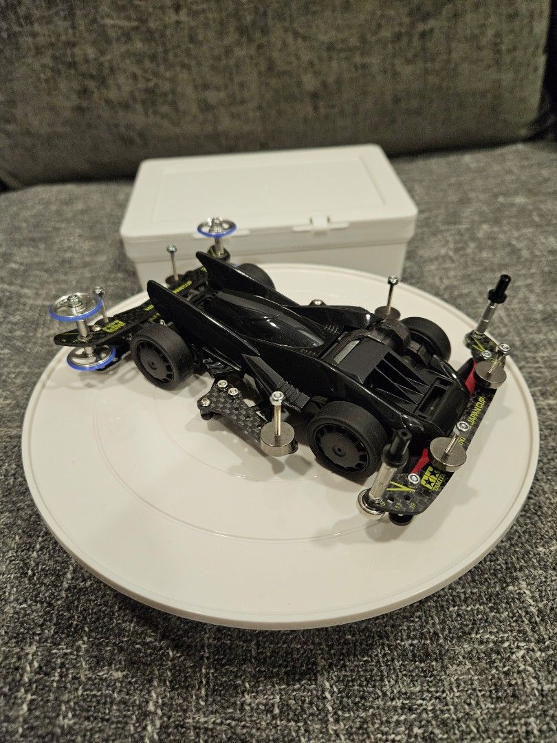 Tamiya M4WD Ready to Race - CFM Strato Vector (BMax), Hobbies & Toys ...