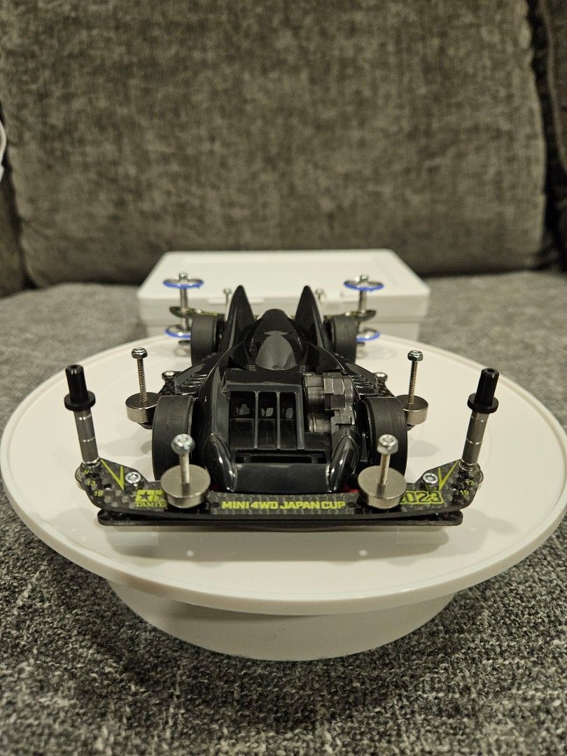 Tamiya M4WD Ready to Race - CFM Strato Vector (BMax), Hobbies & Toys ...