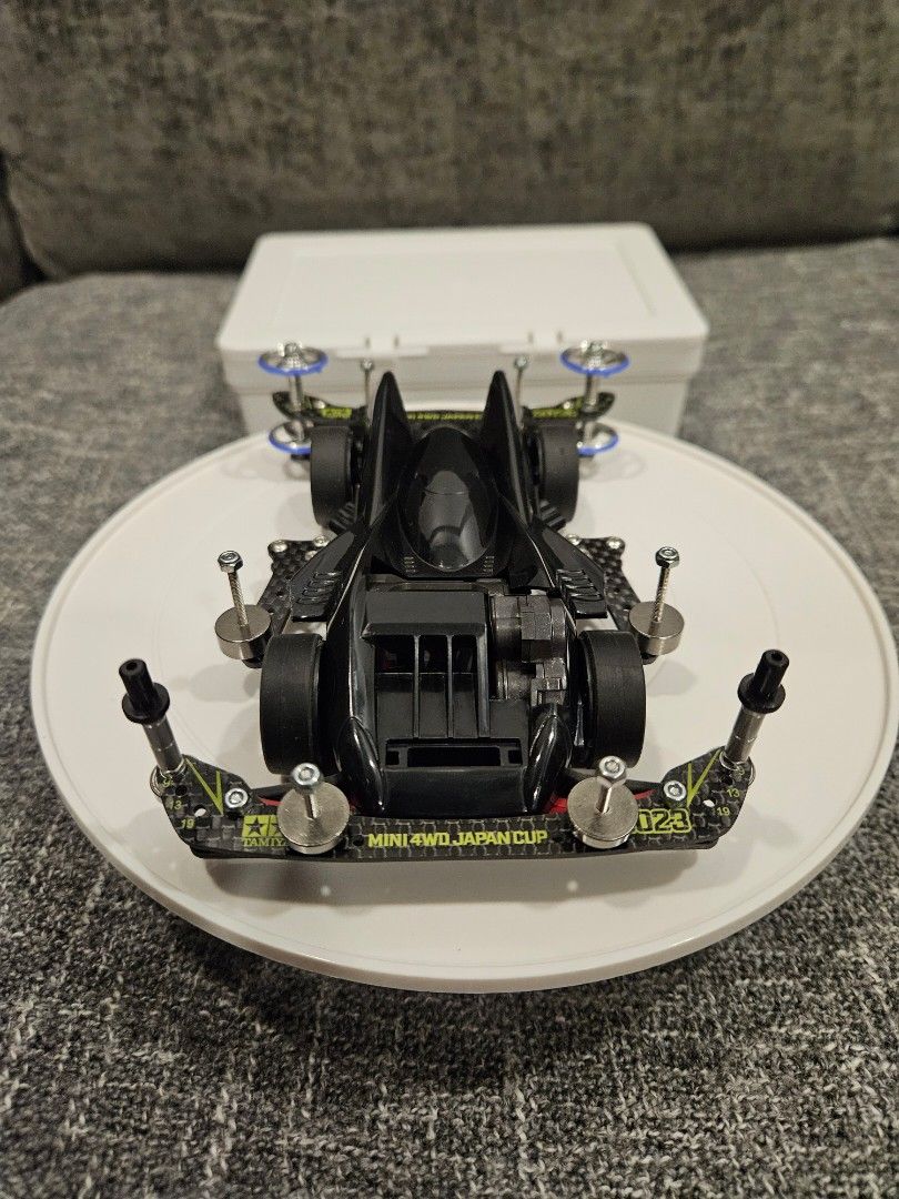 Tamiya M4WD Ready to Race - CFM Strato Vector (BMax), Hobbies & Toys ...