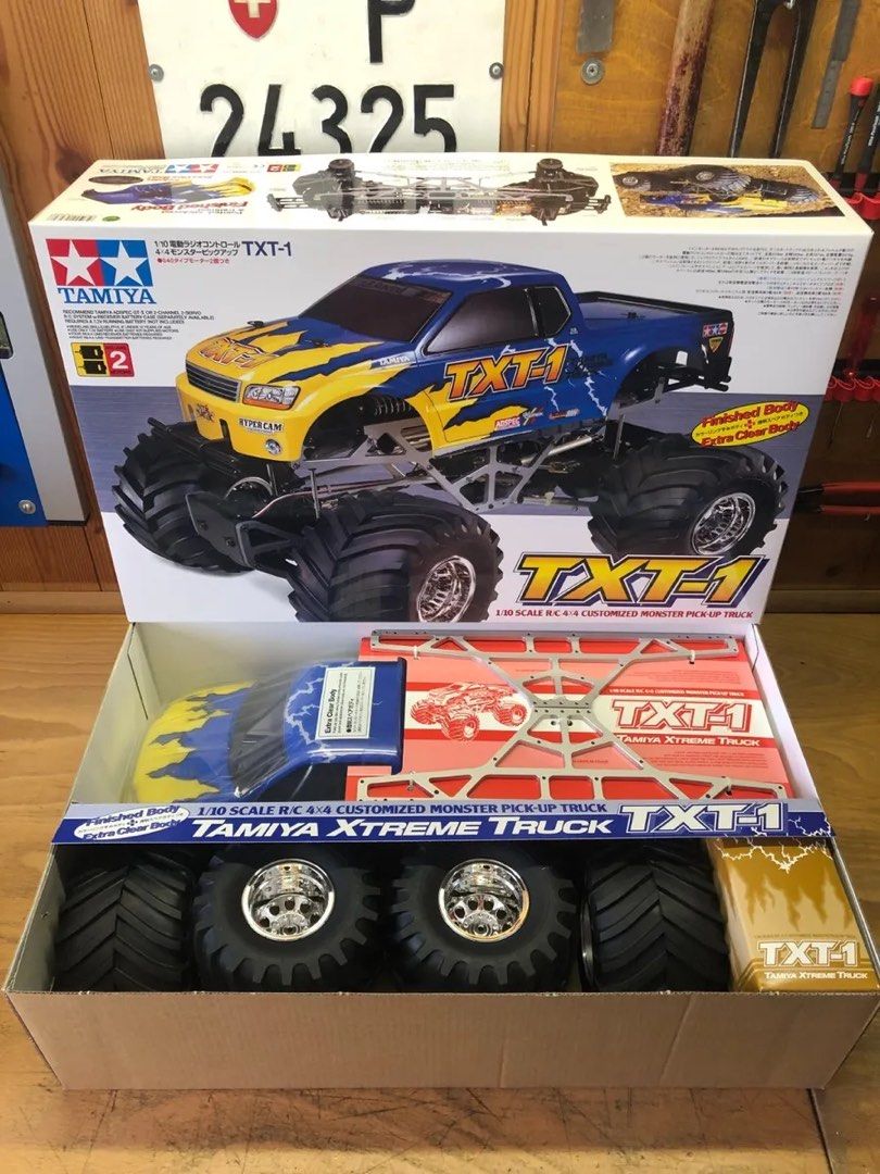 Tamiya TXT-1, 徵收 - Carousell