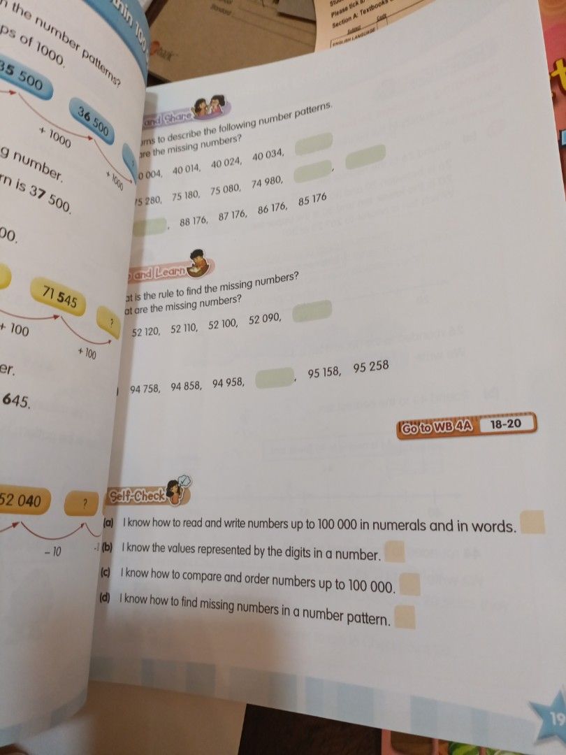 Targeting Mathematics 4A and 4B textbook, Hobbies & Toys, Books ...