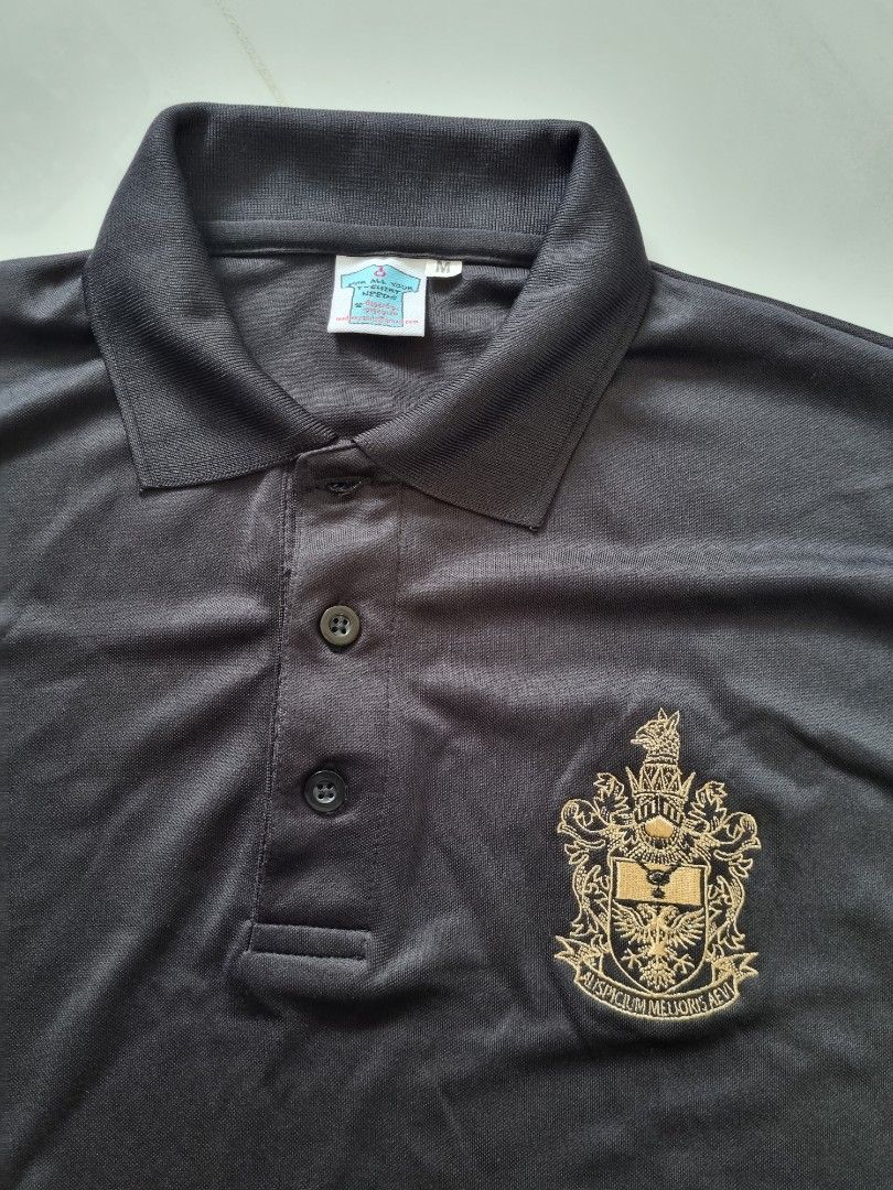 Team Raffles Polo Tee, Men's Fashion, Tops & Sets, Tshirts & Polo ...