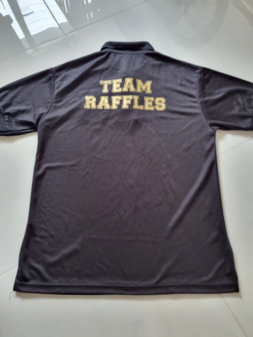Team Raffles Polo Tee, Men's Fashion, Tops & Sets, Tshirts & Polo ...