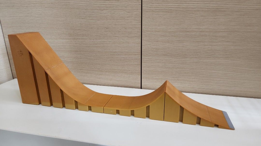 Tech Deck MEGA RAMP, Hobbies & Toys, Toys & Games on Carousell