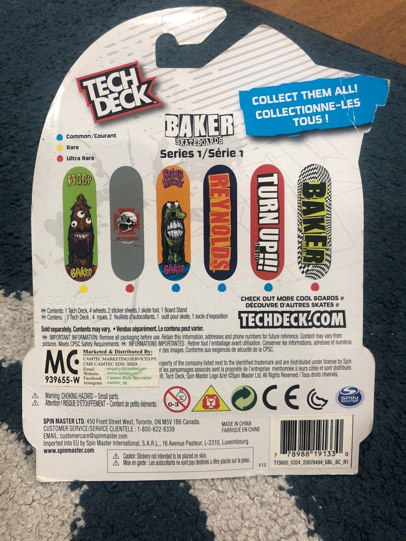 Tech Deck Ultra Rare, Hobbies & Toys, Toys & Games on Carousell