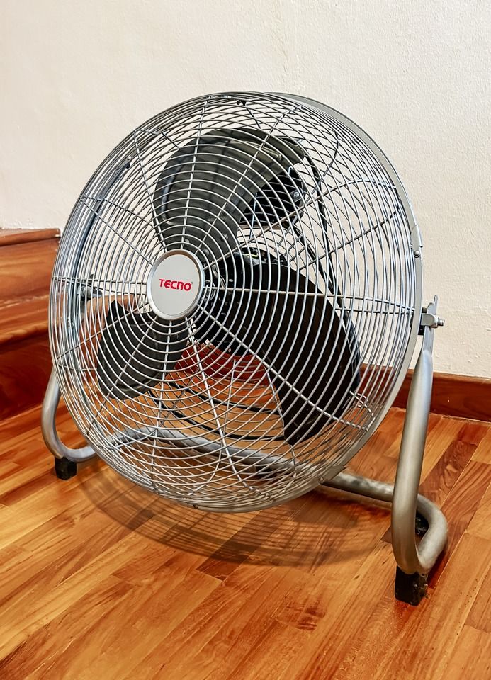 Tecno High Power Velocity Floor Fan, Furniture & Home Living, Lighting ...