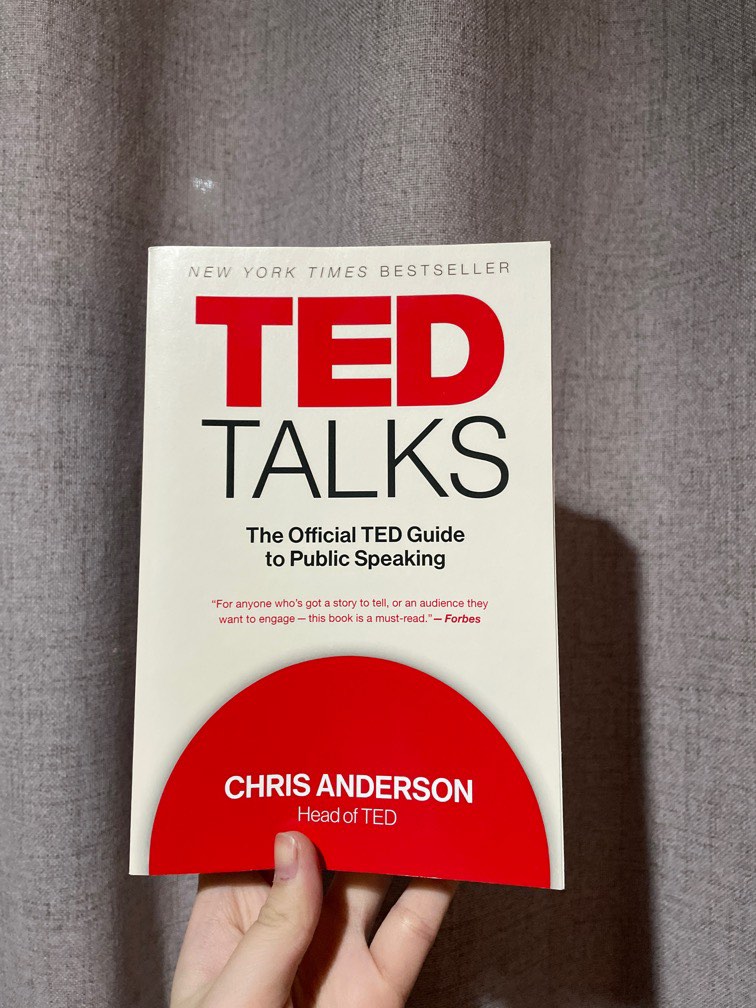 Ted Talks, Hobbies & Toys, Books & Magazines, Textbooks on Carousell