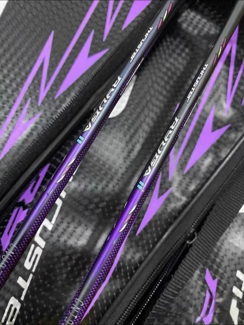 The all-new VICTOR Dragon Tooth Blade second-generation dark purple all ...