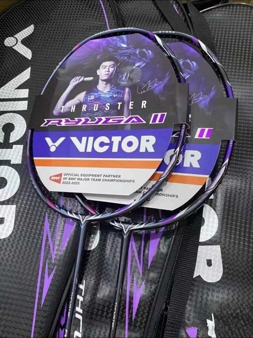 The all-new VICTOR Dragon Tooth Blade second-generation dark purple all ...