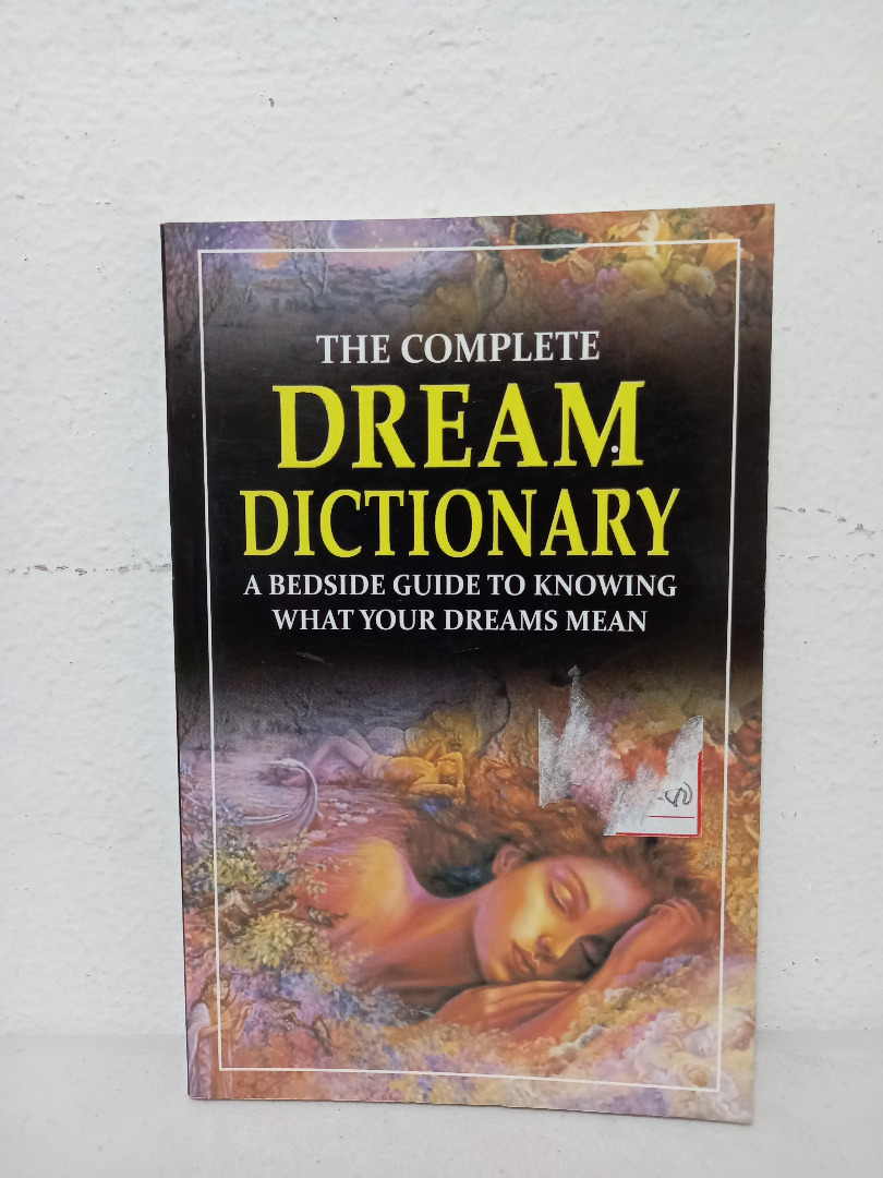 The Complete Dream Dictionary by MG Books, Hobbies & Toys, Books & Magazines, Fiction & Non ...